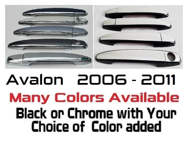 Custom Door Handle Overlays Covers For 2006 - 2011 Toyota Avalon – Dazz Custom Auto Accents